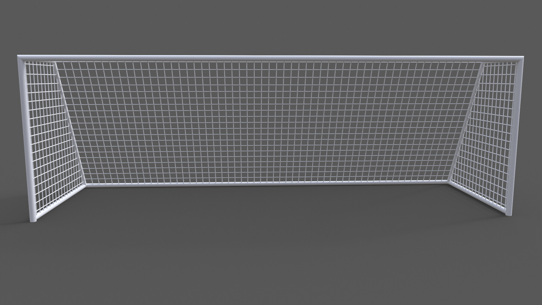 ArtStation - PBR Soccer Football Goal Post A-J | Game Assets