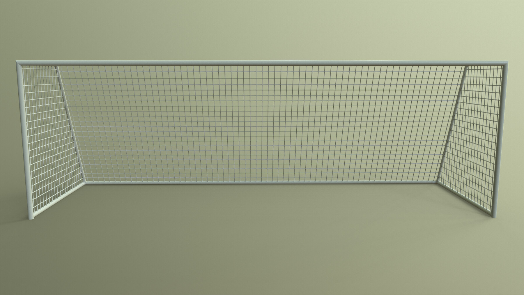 ArtStation - PBR Soccer Football Goal Post A-J | Game Assets