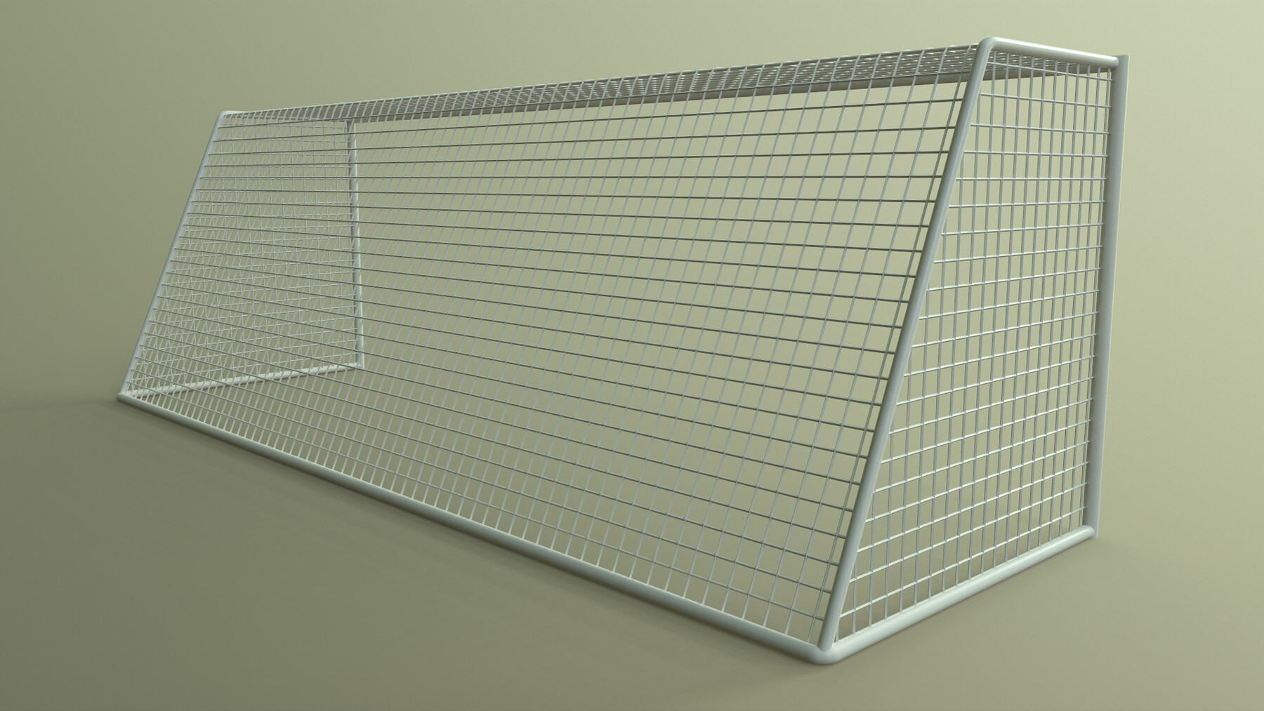 ArtStation - PBR Soccer Football Goal Post A-J | Game Assets