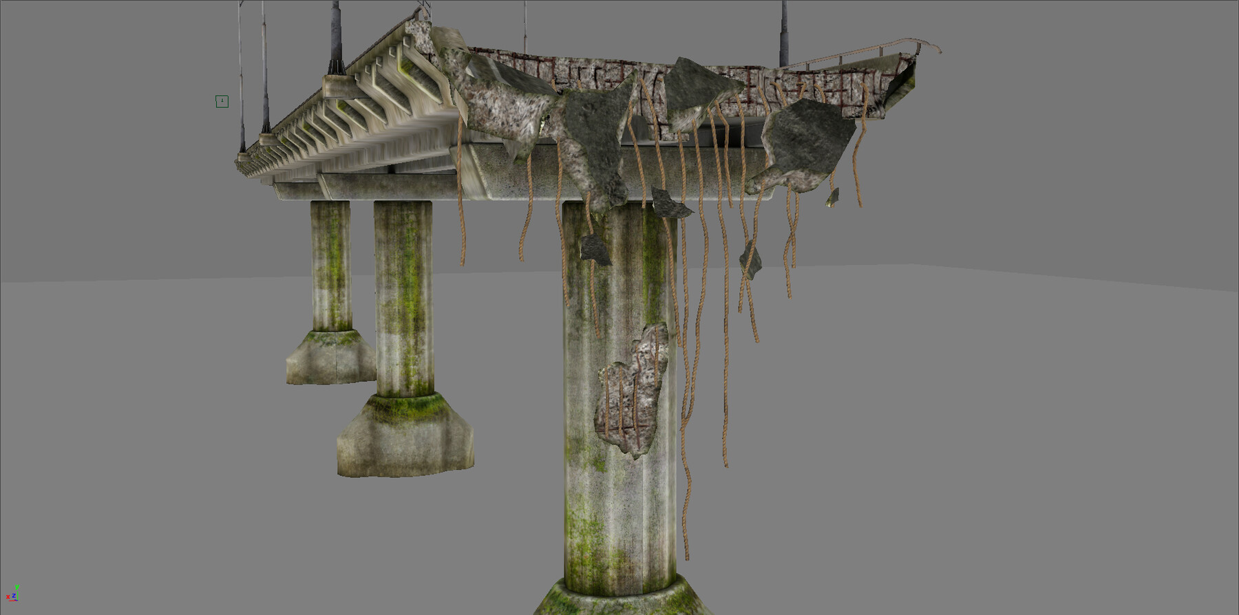 ArtStation - Bridge | Game Assets