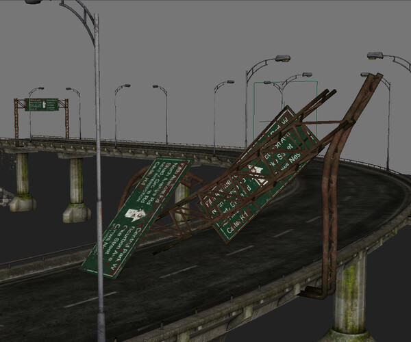 ArtStation - Bridge | Game Assets