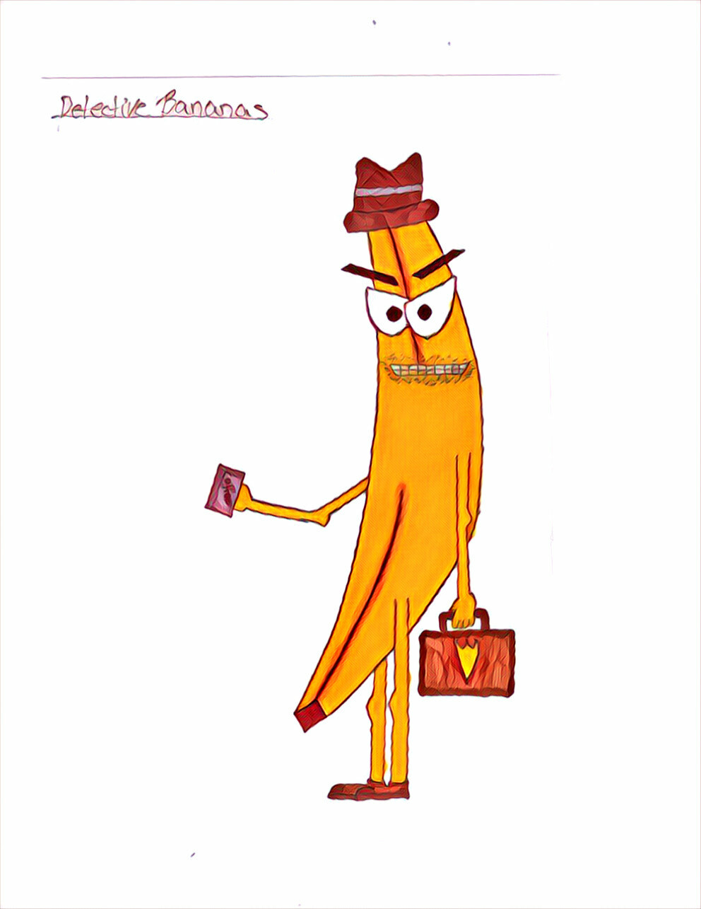 ArtStation - Detective bananas | Artworks