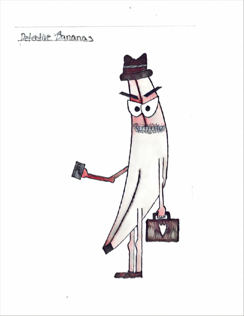 ArtStation - Detective bananas | Artworks