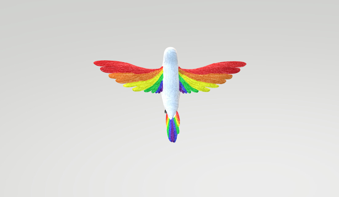 ArtStation - 3D humming bird | Game Assets