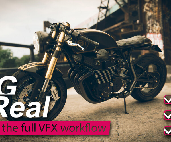 ArtStation - CG 2 Real - Learn the full VFX Workflow | Tutorials