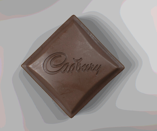 ArtStation - Chocolate Cadbury Bars | Resources