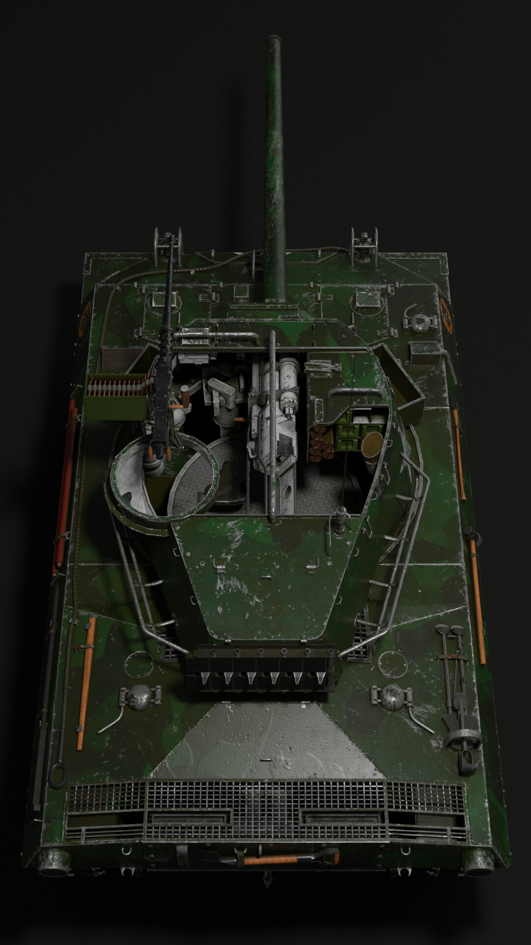 ArtStation - M18 "HellCat" / "BlackCat" | Resources