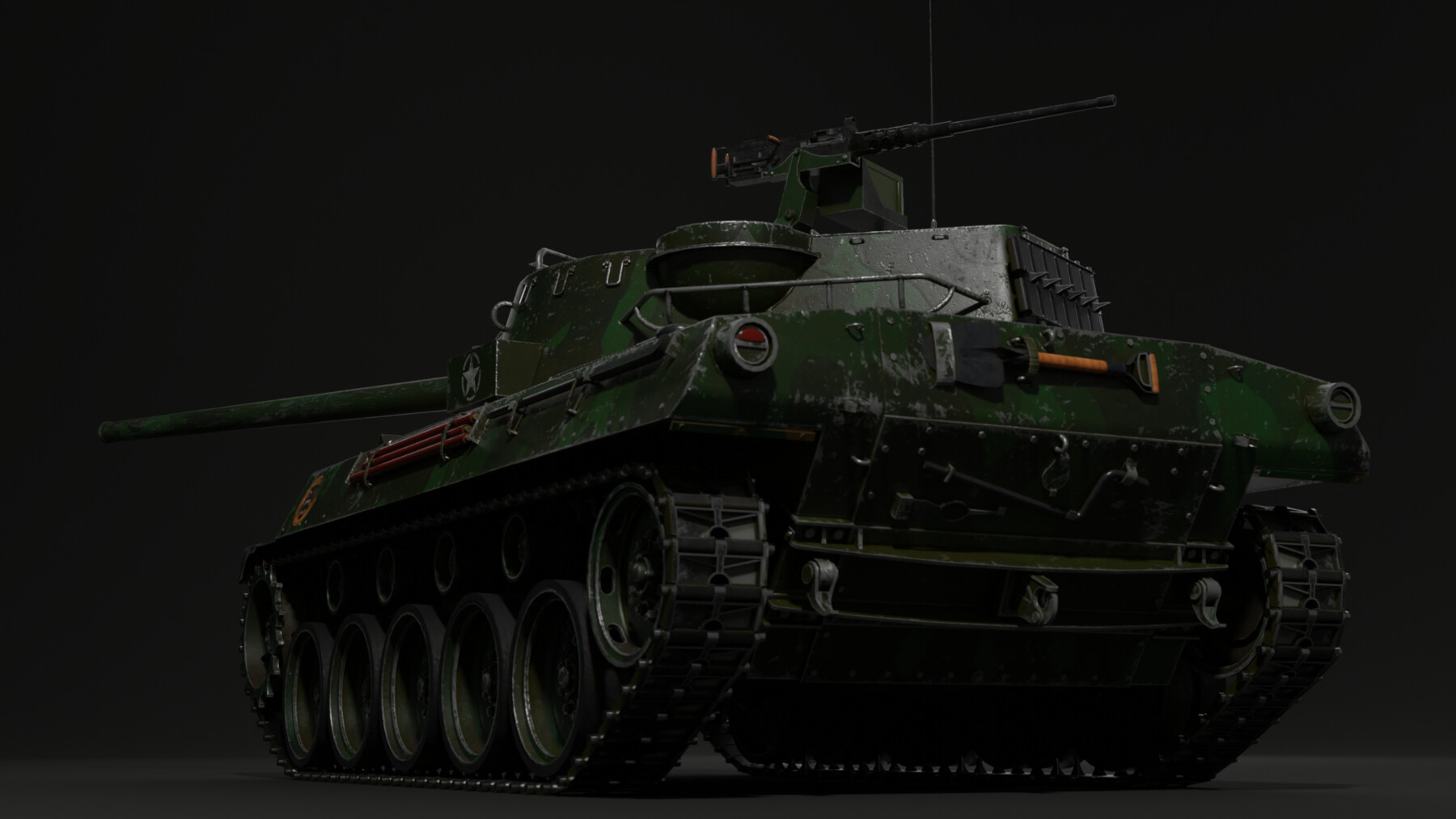 ArtStation - M18 "HellCat" / "BlackCat" | Resources