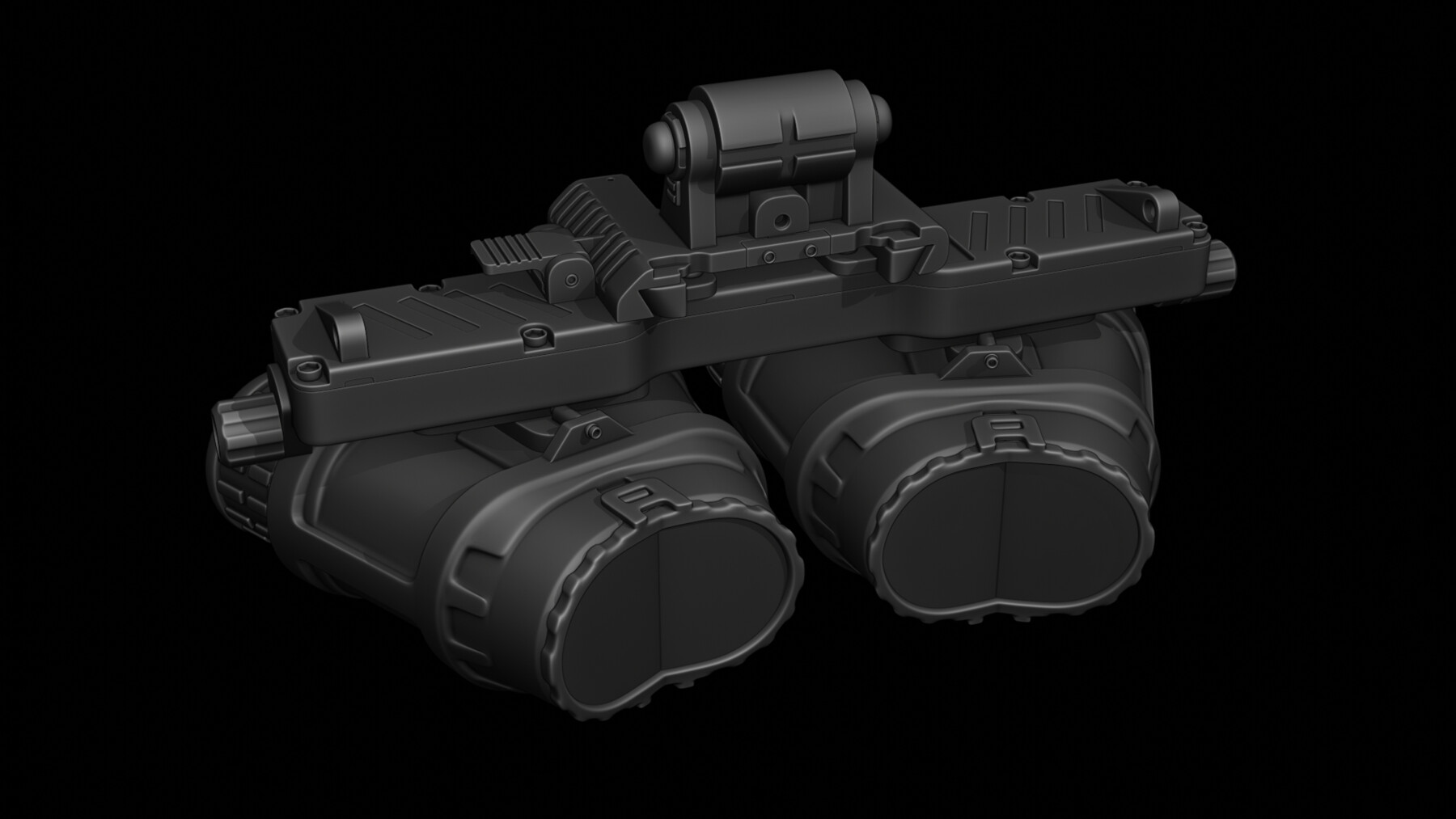 ArtStation - Panoramic night vision STL | Resources