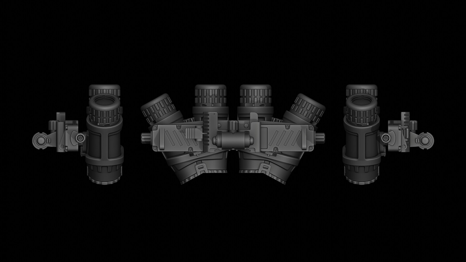ArtStation - Panoramic night vision STL | Resources