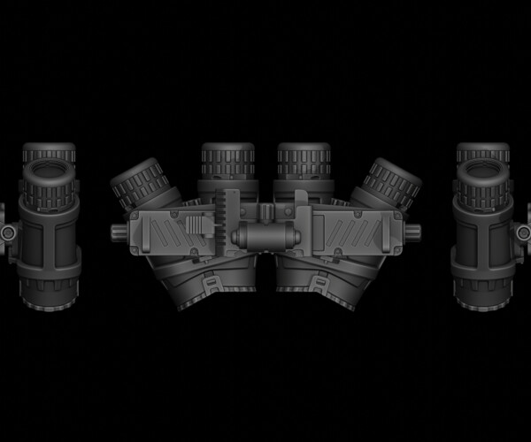 ArtStation - Panoramic night vision STL | Resources