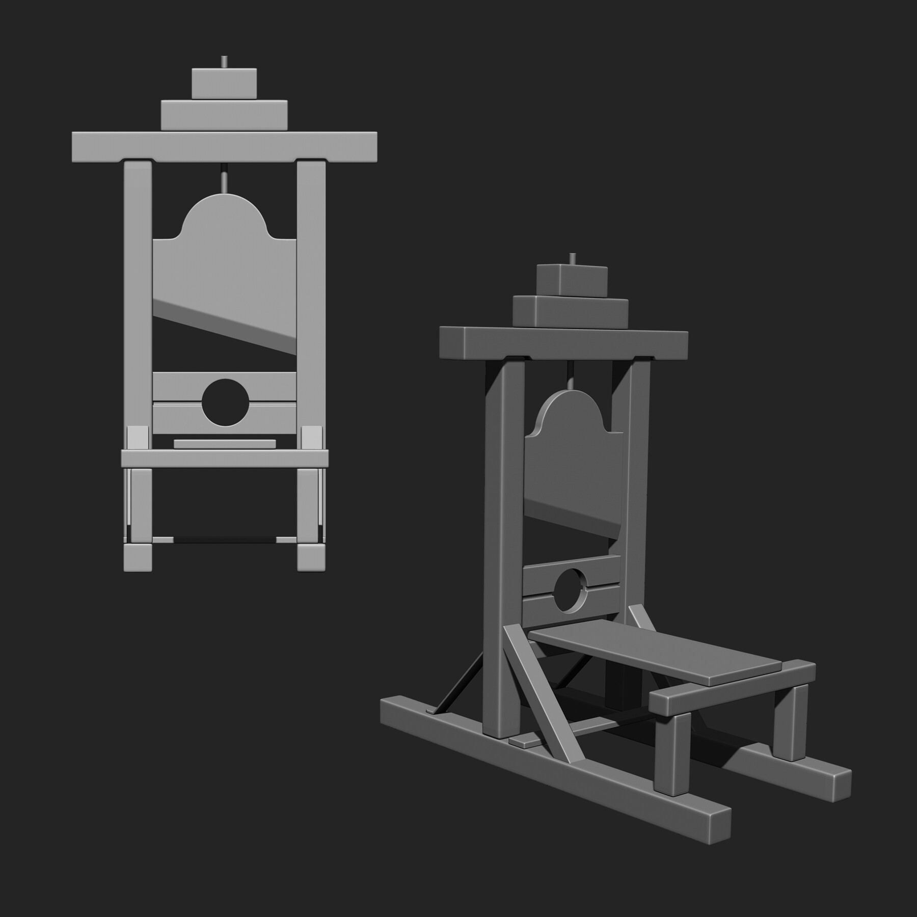 ArtStation - Medieval Objects Imm Brush Pack (21 in one) Vol. 2 | Brushes