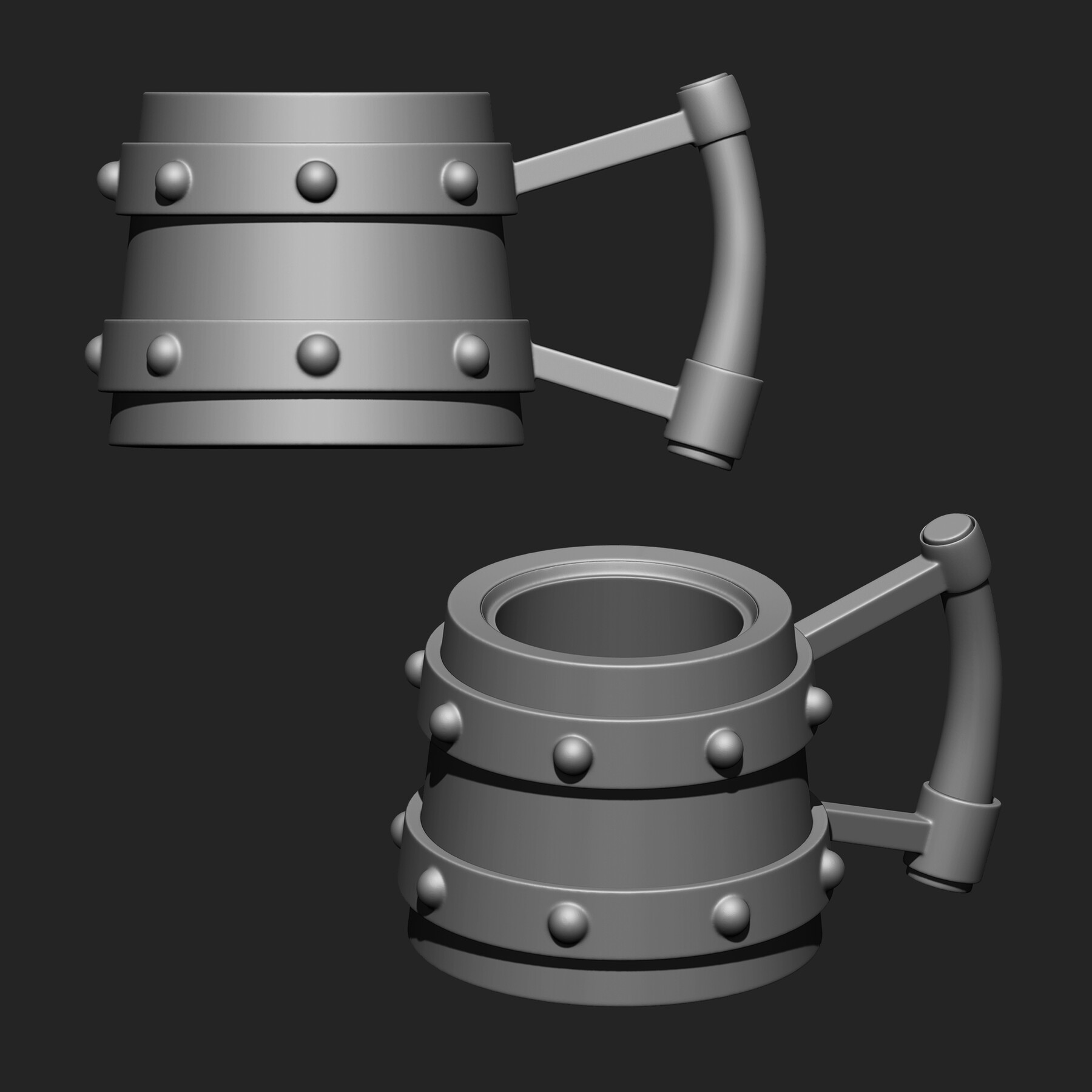 ArtStation - Medieval Objects Imm Brush Pack (21 in one) Vol. 2 | Brushes