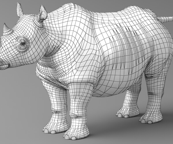 ArtStation - Rhino | Resources