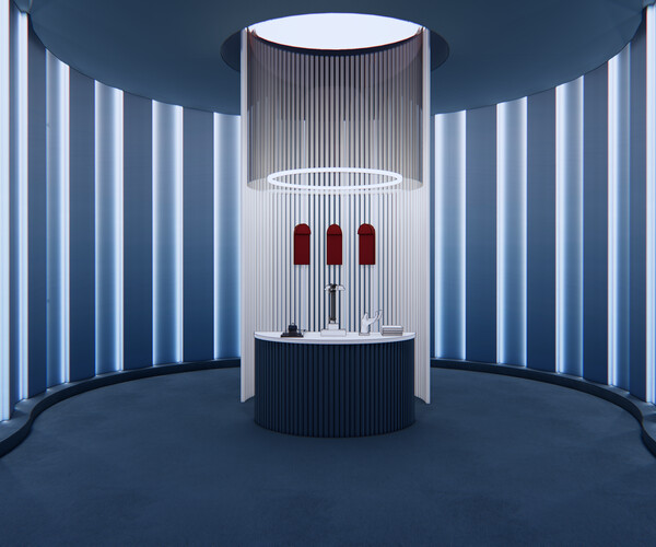 ArtStation - Laboratory Scene Interior | Resources