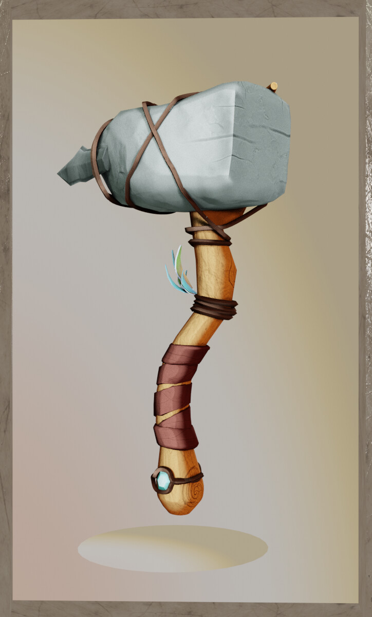 ArtStation - (A08) Hammer 4 | Game Assets