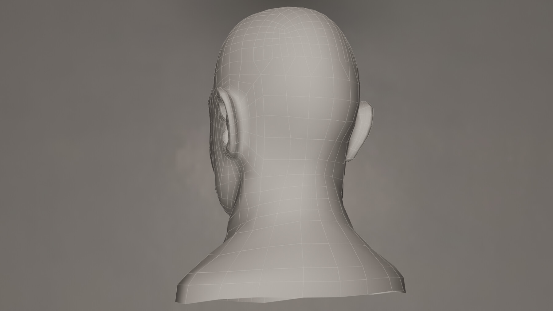 ArtStation - Male Head | Game Assets