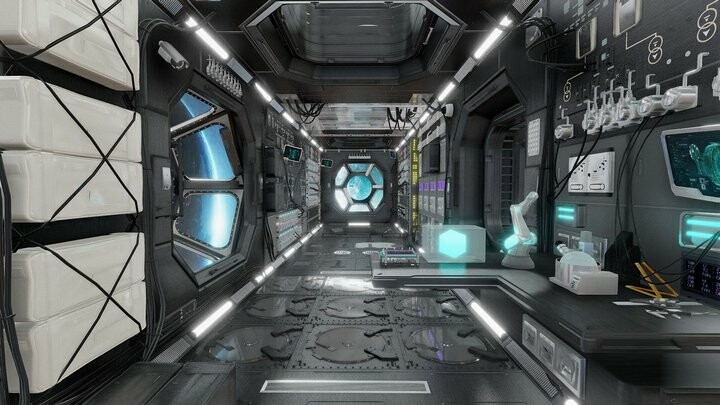 ArtStation - Space Capsule | Resources