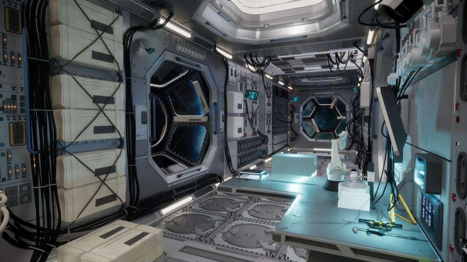 ArtStation - Space Capsule | Resources