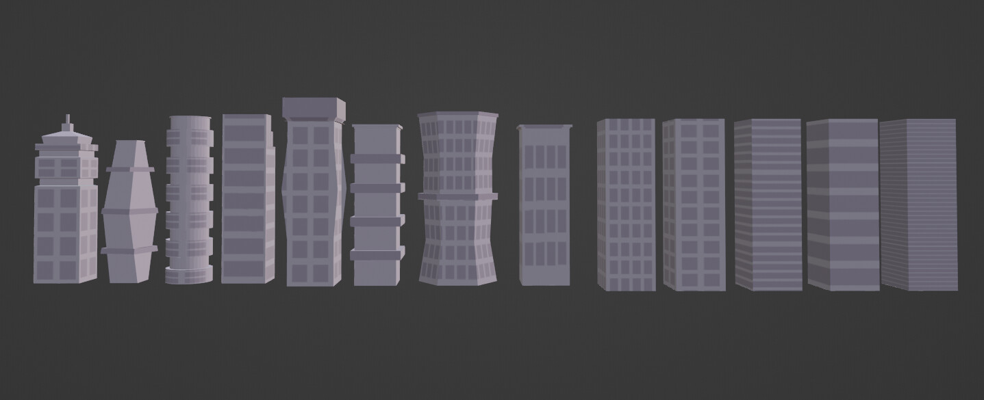 ArtStation - Building Environment | Game Assets