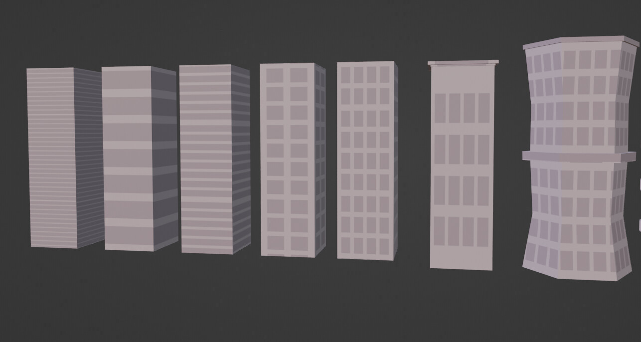 ArtStation - Building Environment | Game Assets