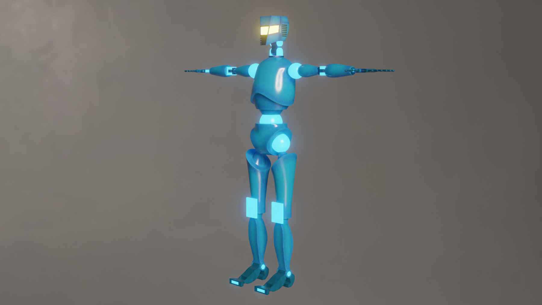 ArtStation - Humanoid Robot | Game Assets