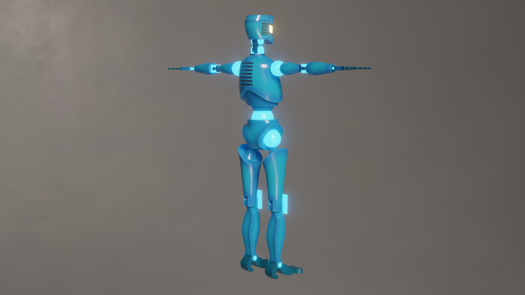 ArtStation - Humanoid Robot | Game Assets