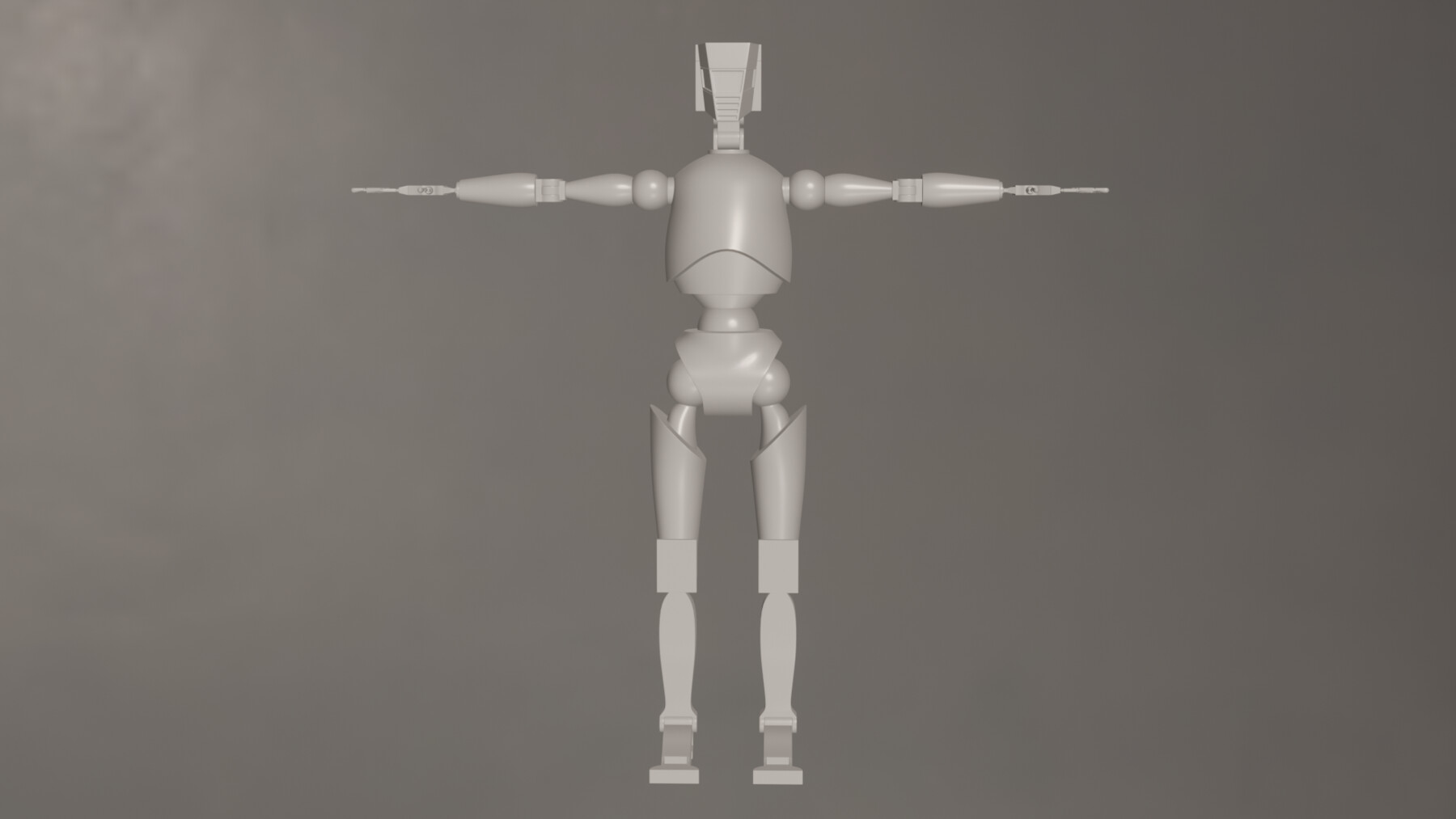 ArtStation - Humanoid Robot | Game Assets