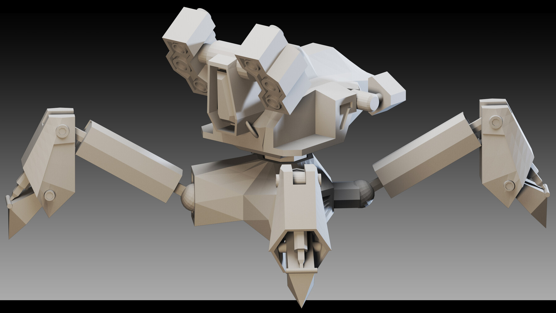 ArtStation - 7 War Robots-Vol 03- High detail 3d models | Resources