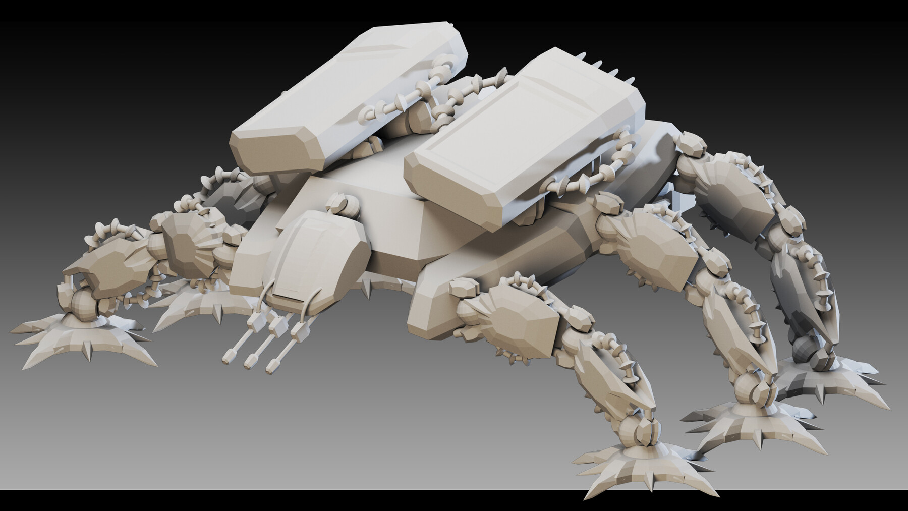 ArtStation - 7 War Robots-Vol 03- High detail 3d models | Resources