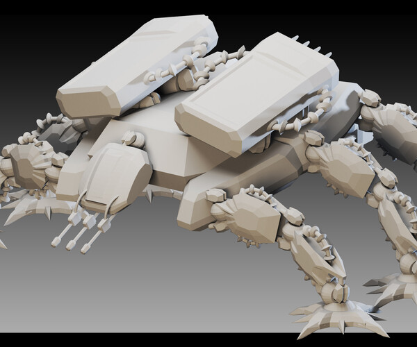 ArtStation - 7 War Robots-Vol 03- High detail 3d models | Resources
