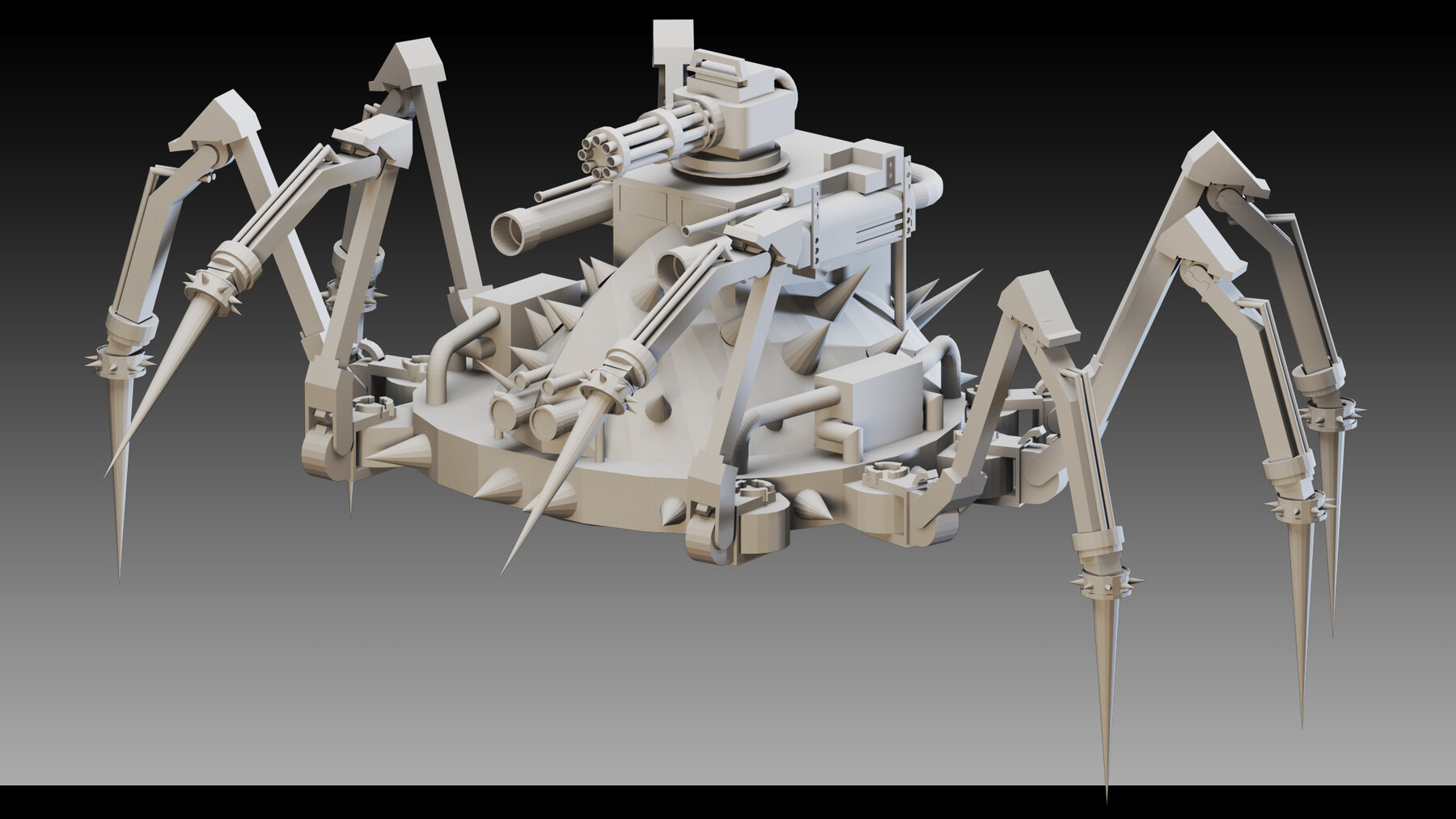 ArtStation - 7 War Robots-Vol 03- High detail 3d models | Resources