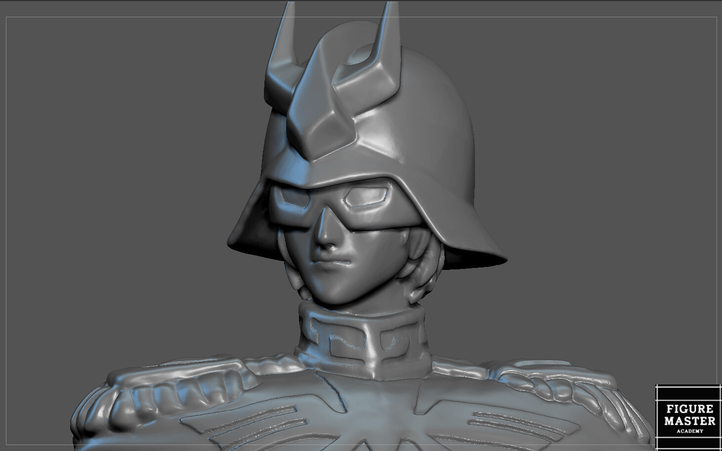 ArtStation - CHAR AZNABLE ZAKU ZEON GUNDAM PILOT GUNPLA ANIME 3D PRINT ...