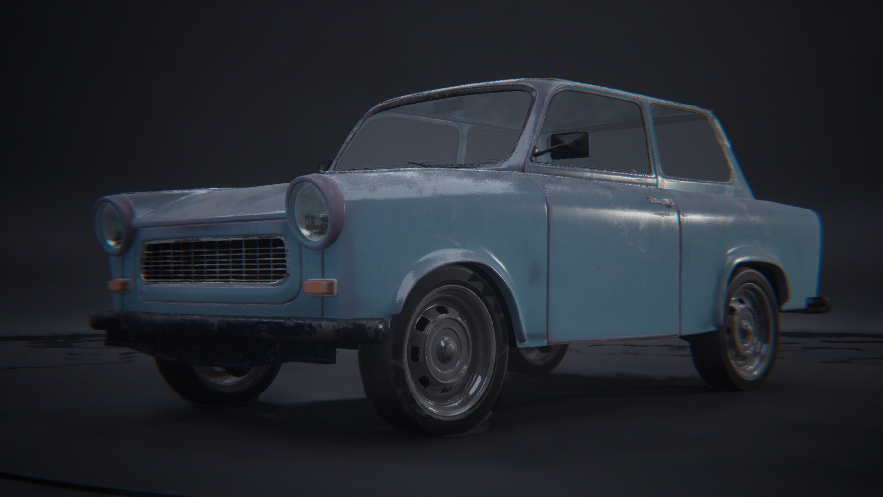 ArtStation - Trabant 601 | Game Assets
