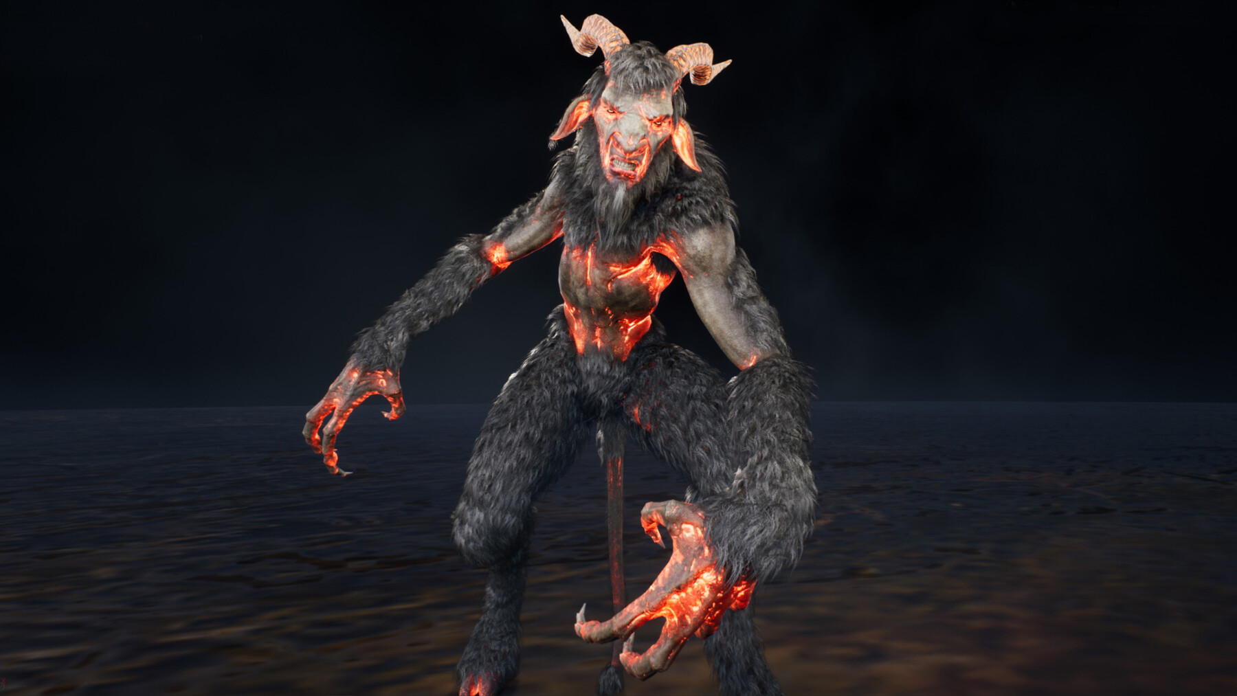 ArtStation - Satyr | Game Assets