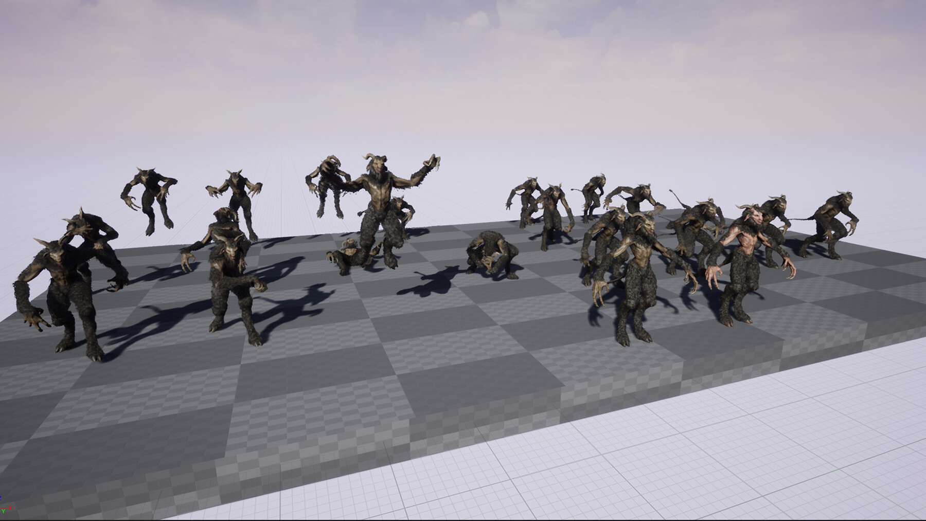 ArtStation - Satyr | Game Assets