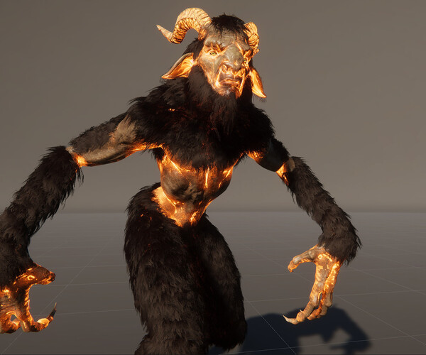 ArtStation - Satyr | Game Assets