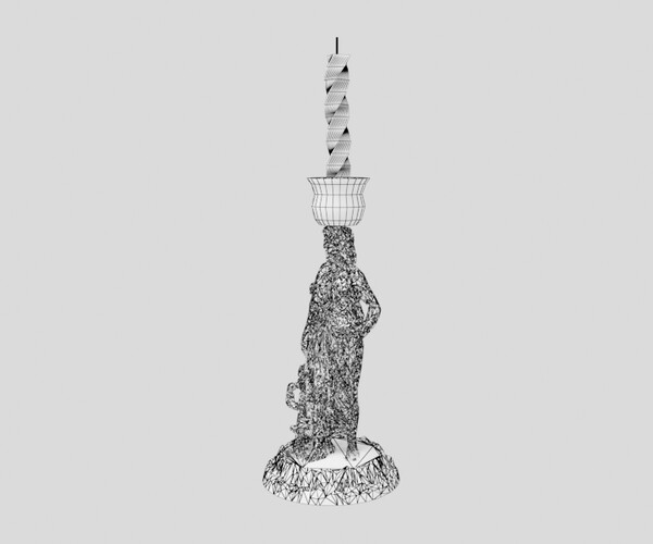 ArtStation - Roman Candlestick | Resources
