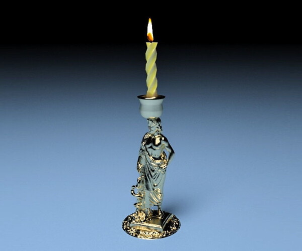 ArtStation - Roman Candlestick | Resources