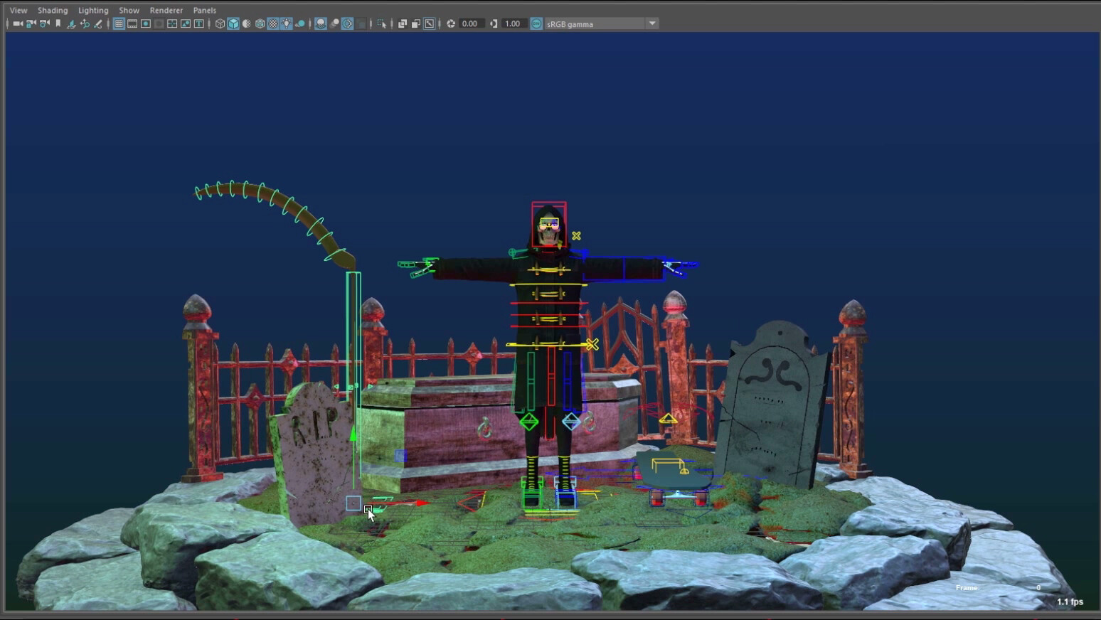 ArtStation - Uncle death rig | Resources