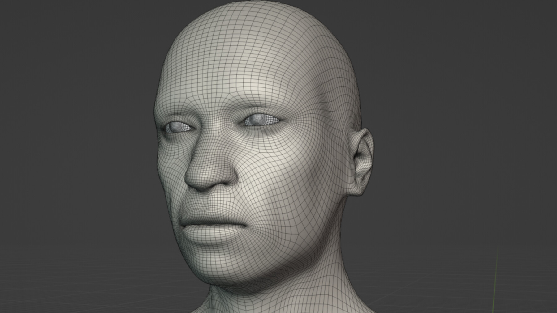 ArtStation - Male Base mesh | Resources