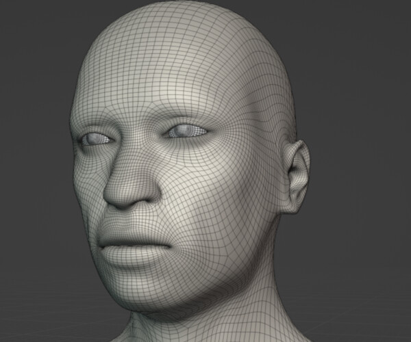 ArtStation - Male Base mesh | Resources