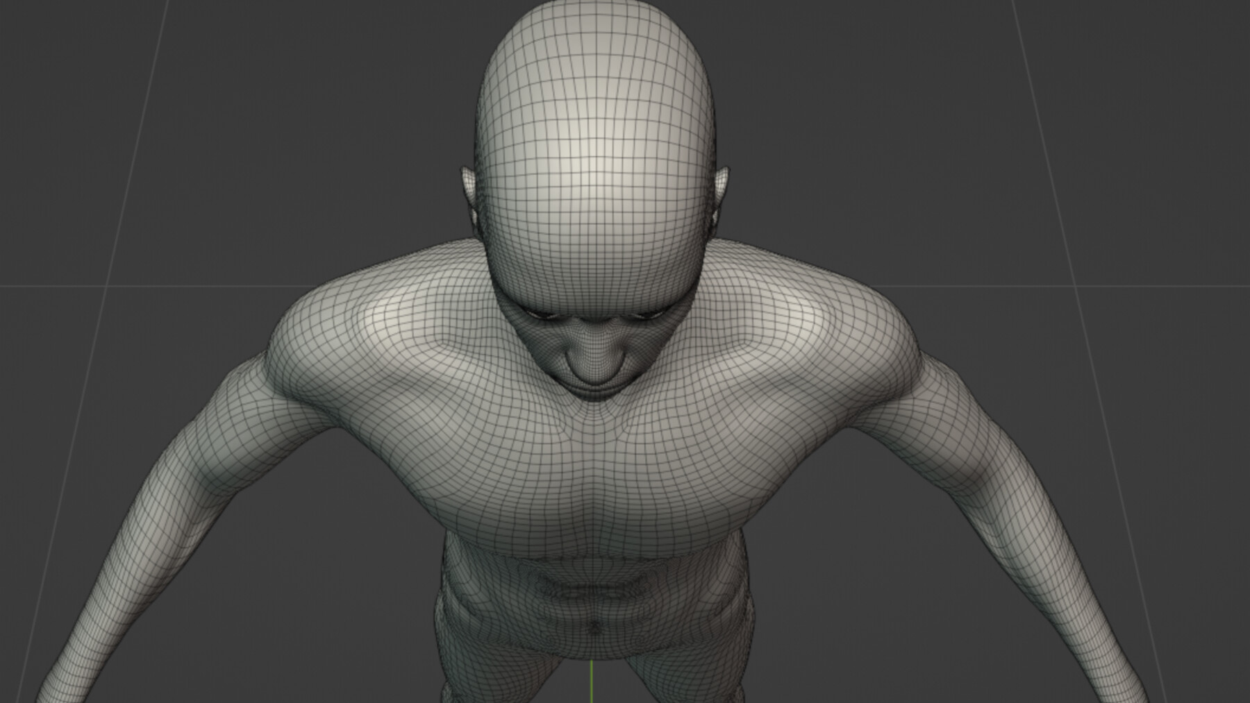 ArtStation - Male Base mesh | Resources