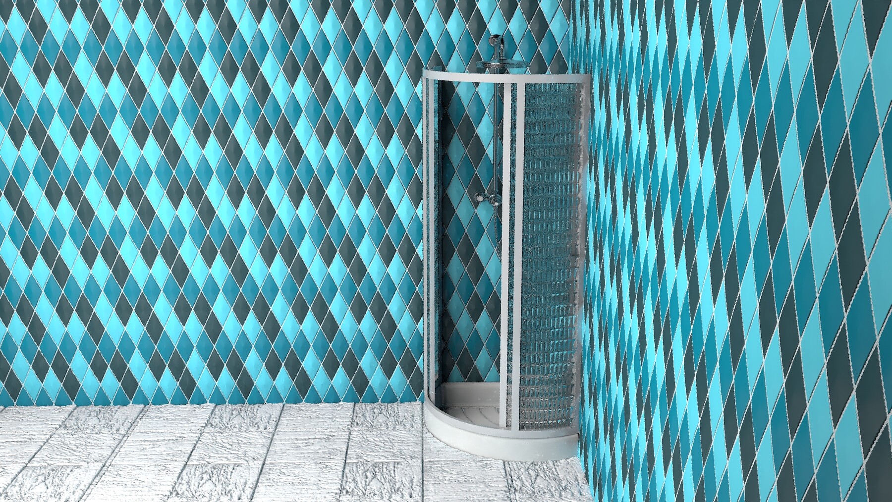 ArtStation - Shower | Resources