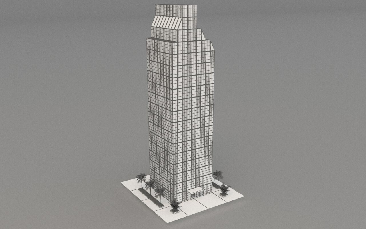 ArtStation - Skyscraper | Resources