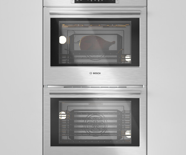 ArtStation - Bosch 800 Series Double Wall Oven 30'' (HBL8651UC) | Resources
