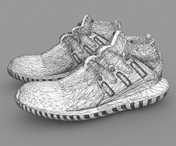 ArtStation - Sneaker | Resources