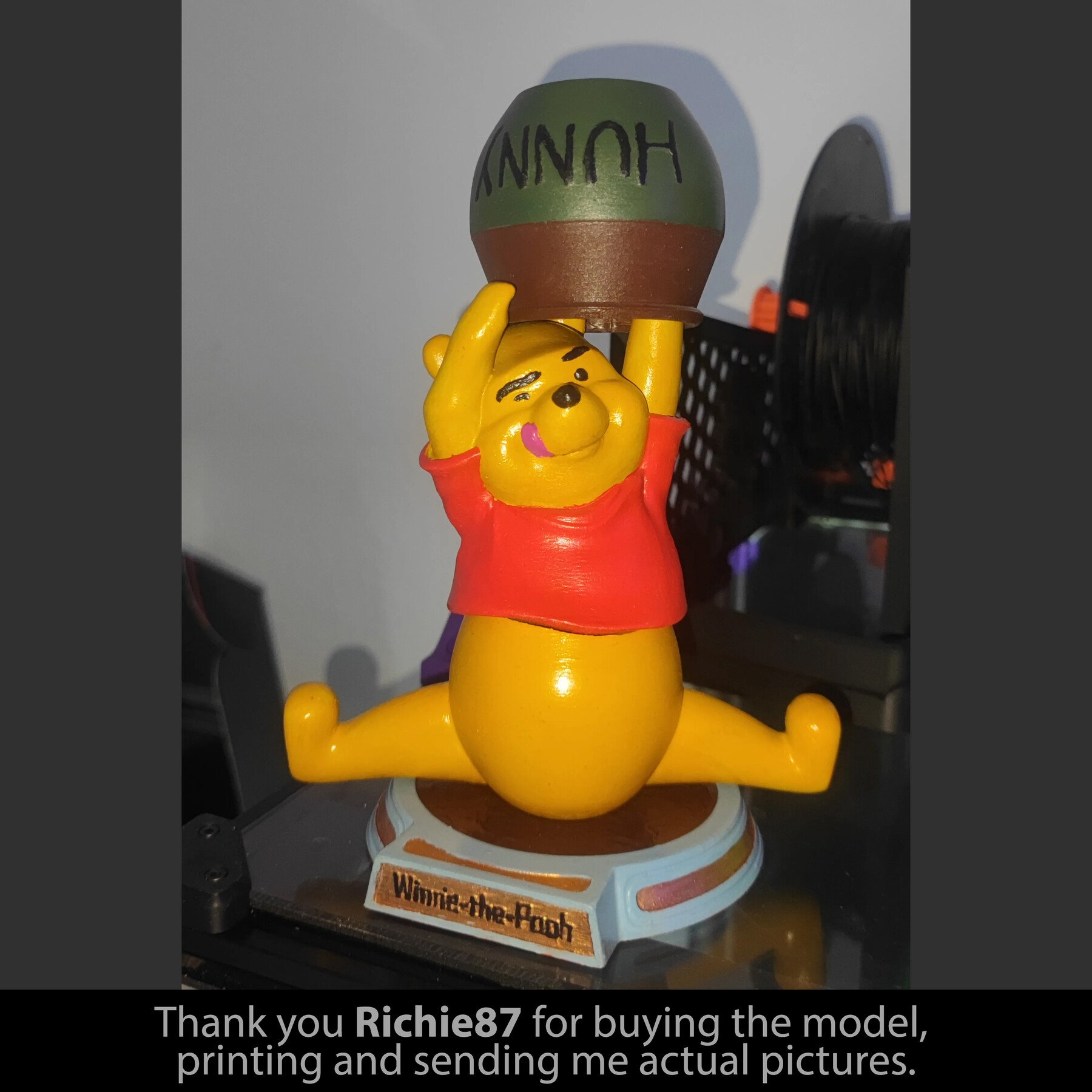 ArtStation - Winnie - the - Pooh | Resources