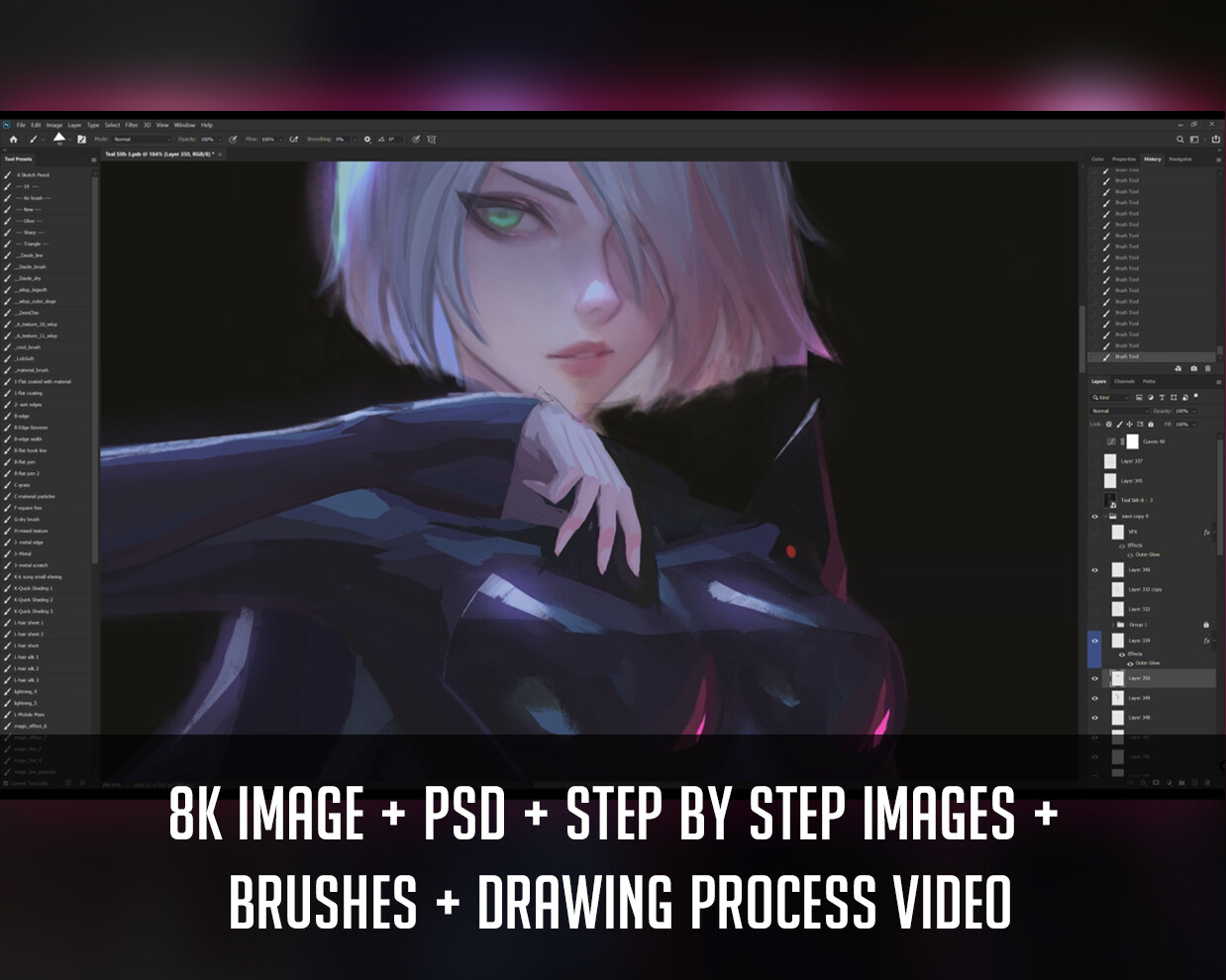 ArtStation - Inquisitor Téal | Tutorials