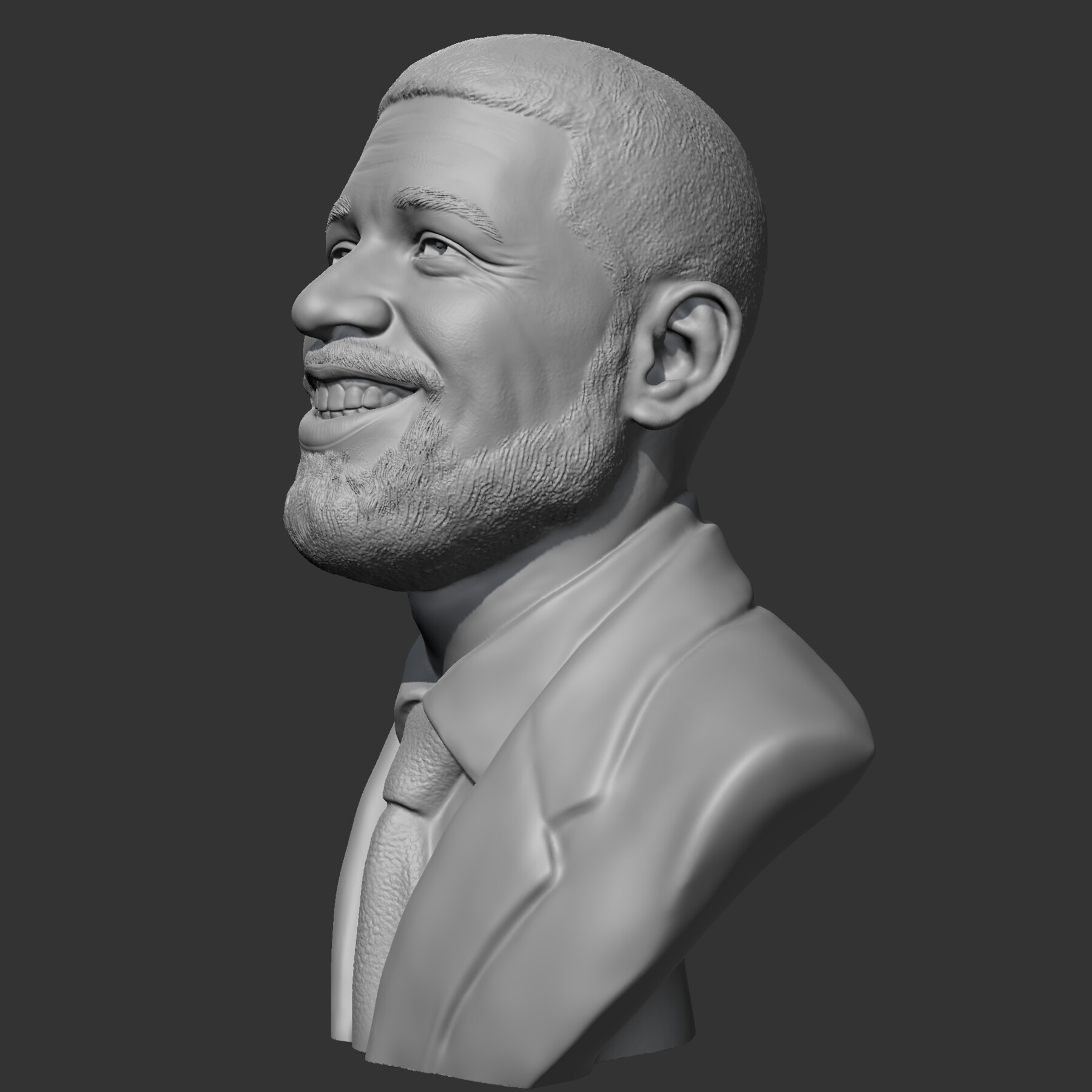 ArtStation - Drake 3D print model | Resources